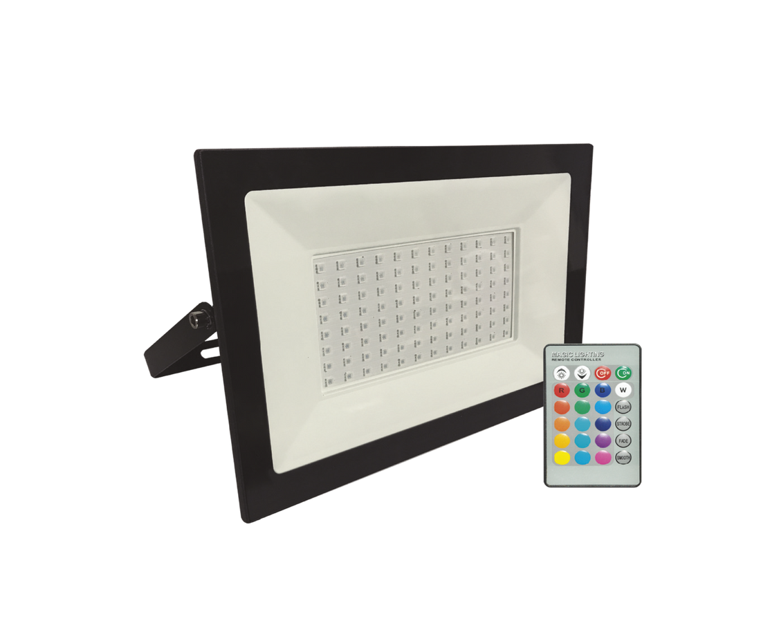 Reflector LED 200W RGB – Philco Iluminación