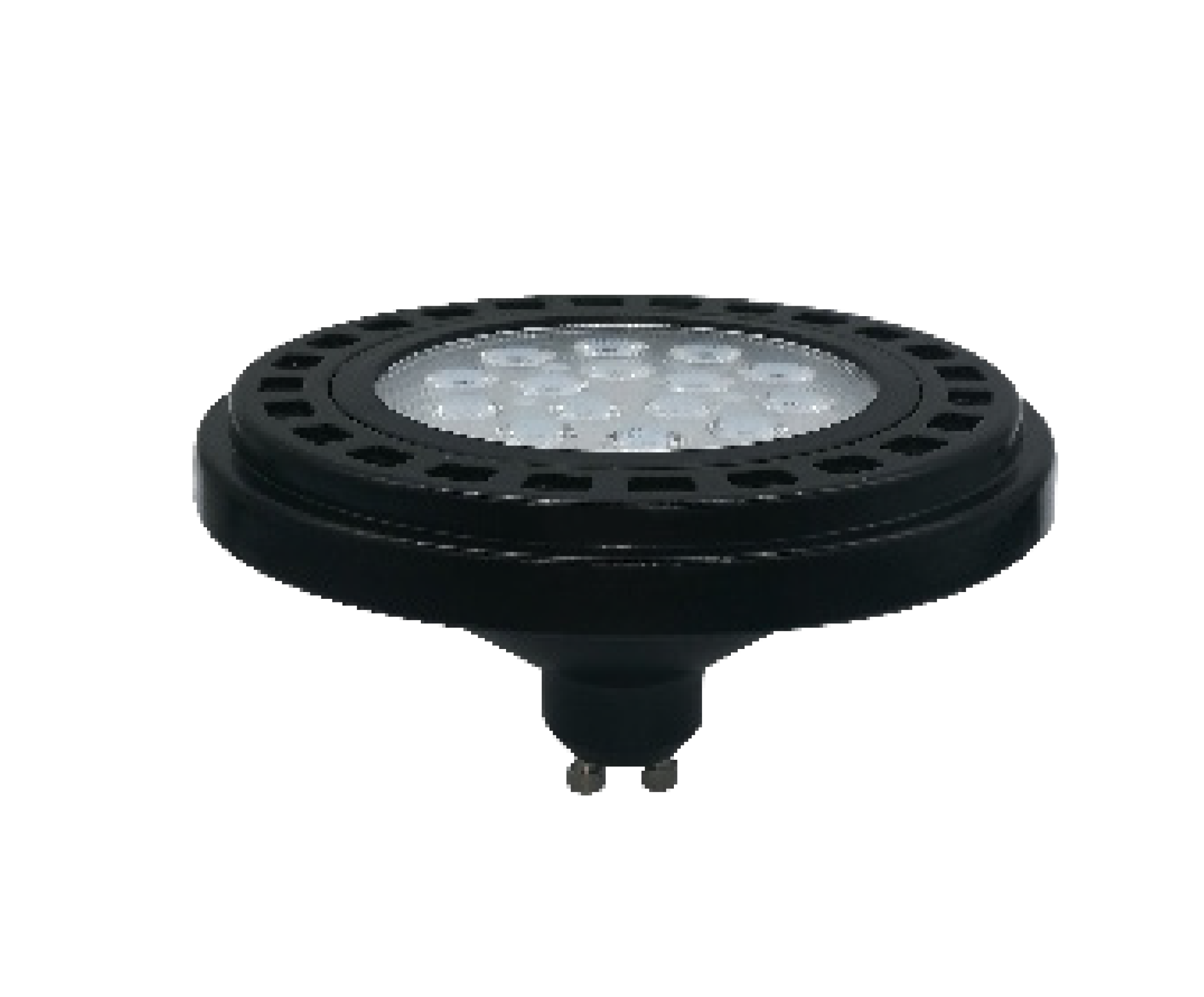 Lámpara AR111 De LED 15W 6500K Negro – Philco Iluminación