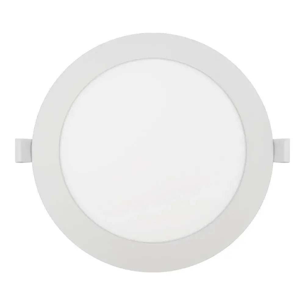 Panel circular para empotrar tipo downlight SLIM LED 18W luz blanca 6